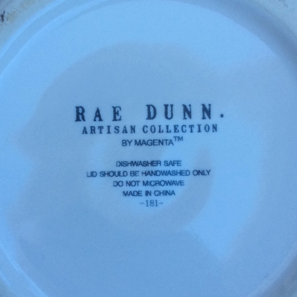 Rae Dunn | Storage & Organization | Rae Dunn Keep Canister Container ...